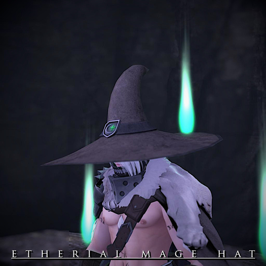 Second Life Marketplace - [Echelon] // Ethereal Mage Hat